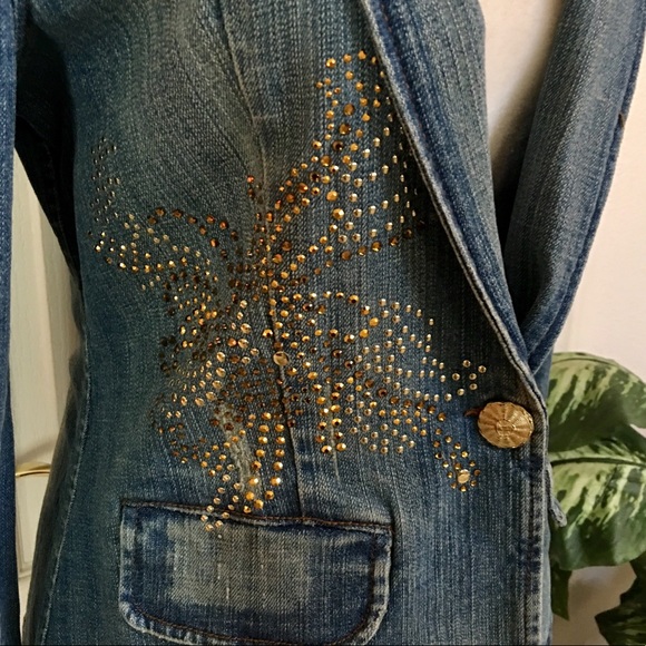 Anerican Exchange | Jackets & Coats | Vintage American Exchange Denim ...